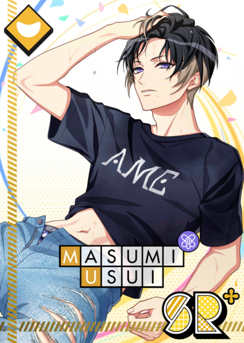 Cards/Masumi Usui/A Body that Captures Your Gaze - A3! Wiki