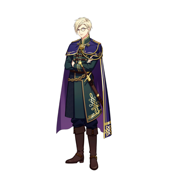 File:Sakyo Welcome to Akebono-so! Fullbody.png - A3! Wiki