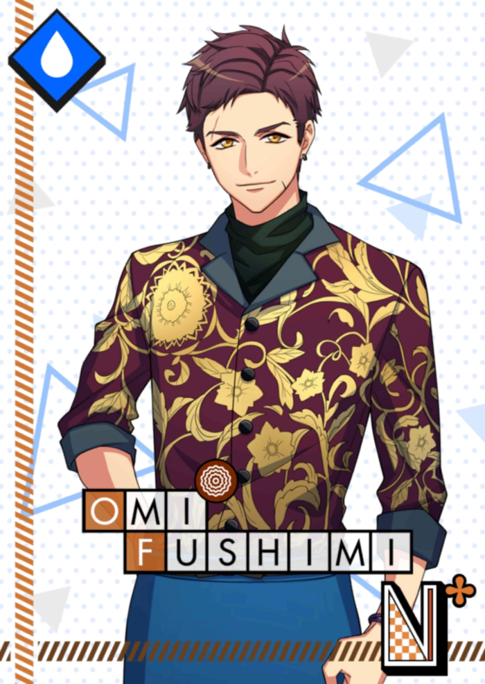 Cards/Omi Fushimi/Welcome to Akebono-so! - A3! Wiki