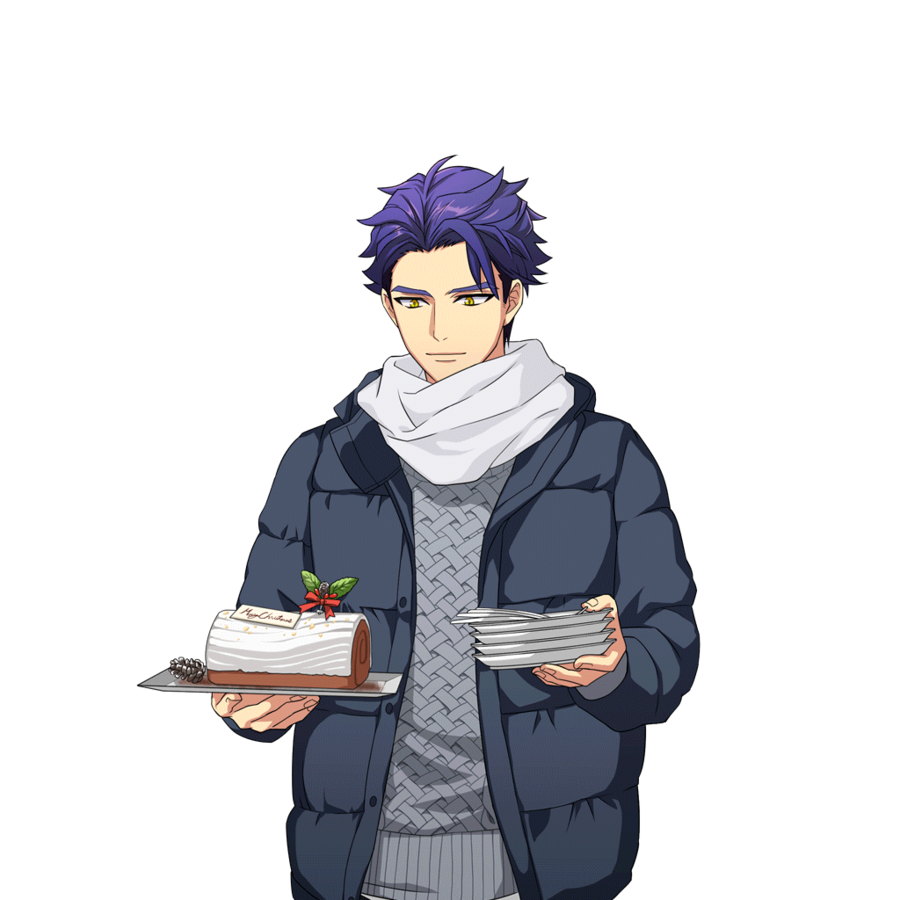 File:(Snowy Day Muffler) Juza Comedy R Transparent.png - A3! Wiki