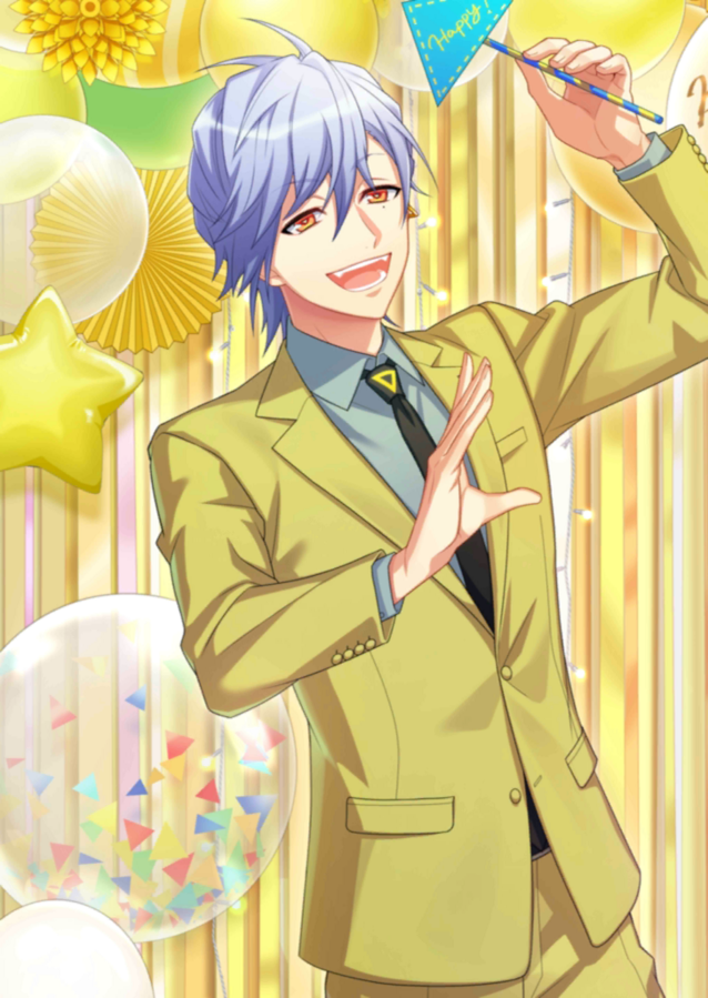 File:(MANKAI Glitter) Misumi Action SSR Raw.png - A3! Wiki