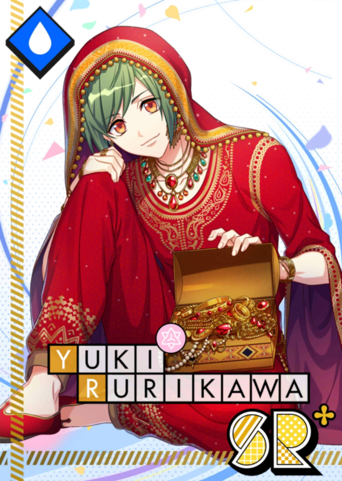 Cards/Yuki Rurikawa/Beautiful Merchant - A3! Wiki