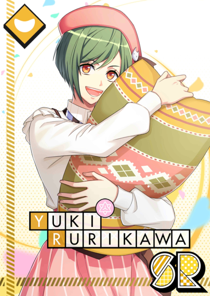 Cards/Yuki Rurikawa/Sharp-Tongued Student Designer - A3! Wiki