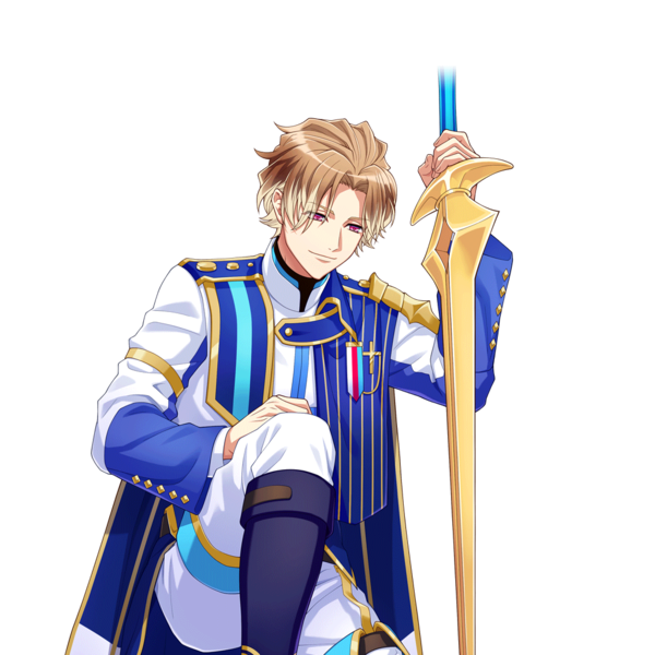 File:(MANKAI Encore) Itaru Serious SSR Transparent.png - A3! Wiki