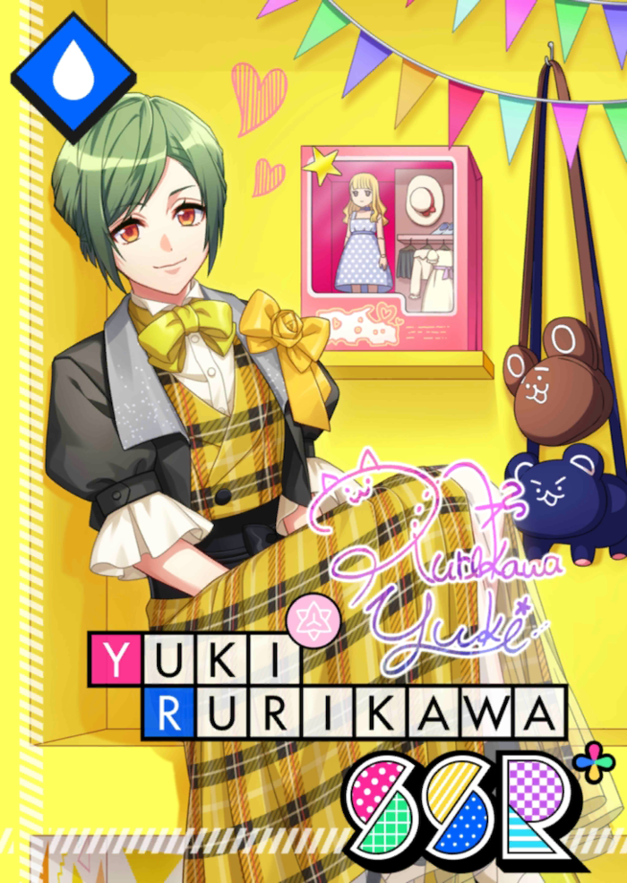 Cards/Yuki Rurikawa/MANKAI Memory - A3! Wiki