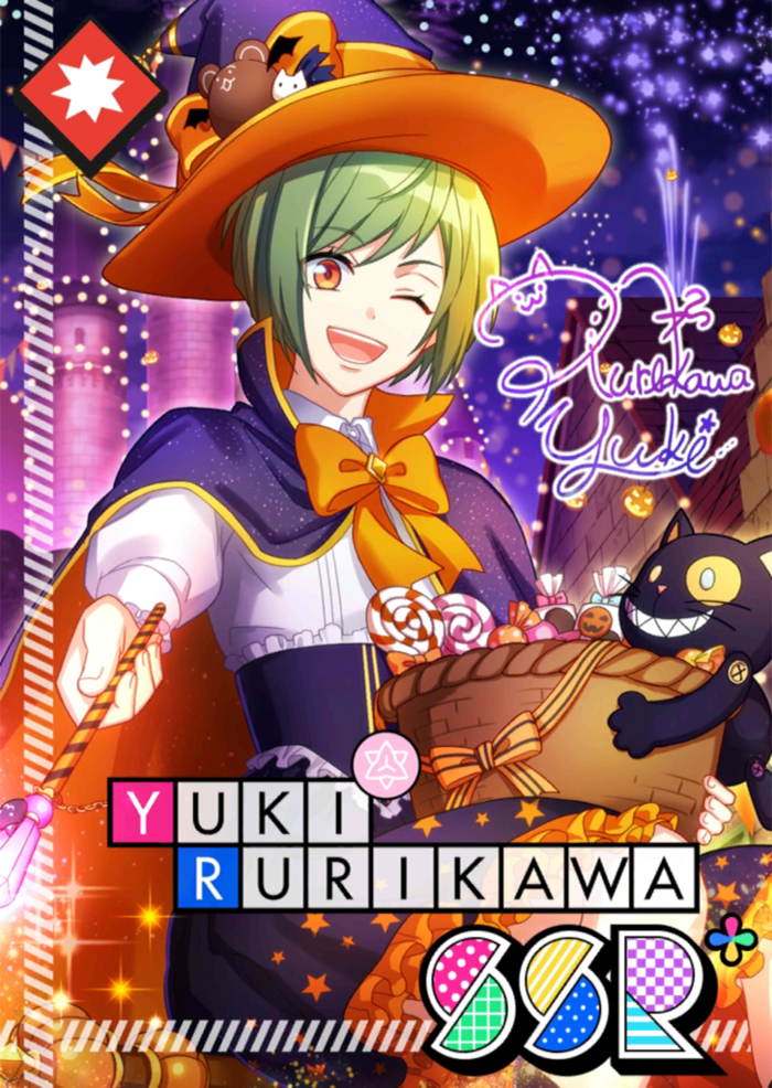 Cards/Yuki Rurikawa/Sugary ☆ Magic - A3! Wiki