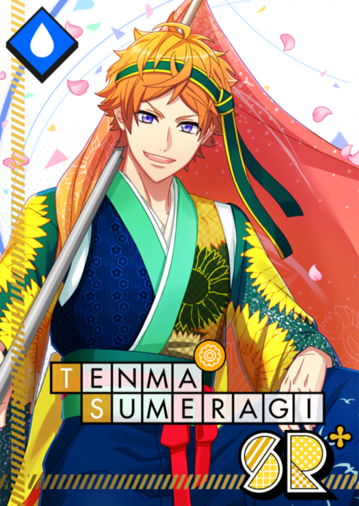 Cards/Tenma Sumeragi/Look up at the Blossom-coloured Sky - A3! Wiki