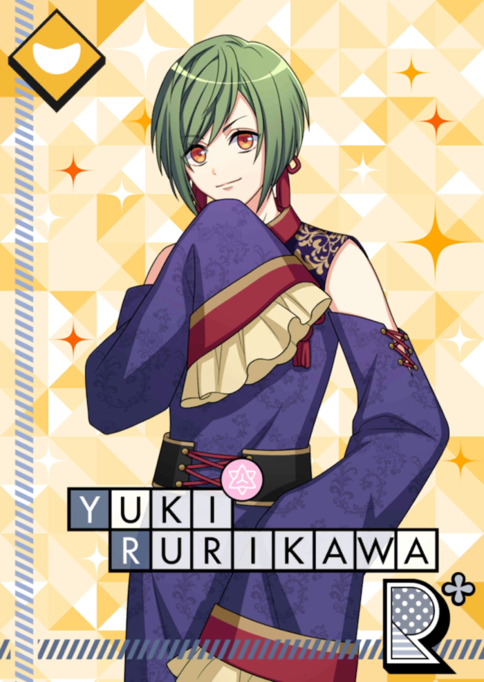 Cards/Yuki Rurikawa/The Scariest Town Girl - A3! Wiki