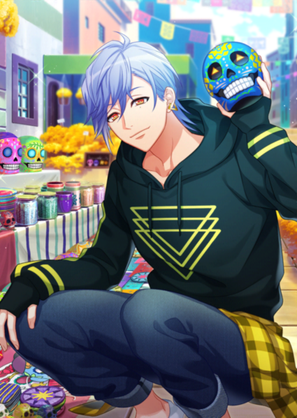 File:(The March Of Deads) Misumi Serious SSR Raw.png - A3! Wiki