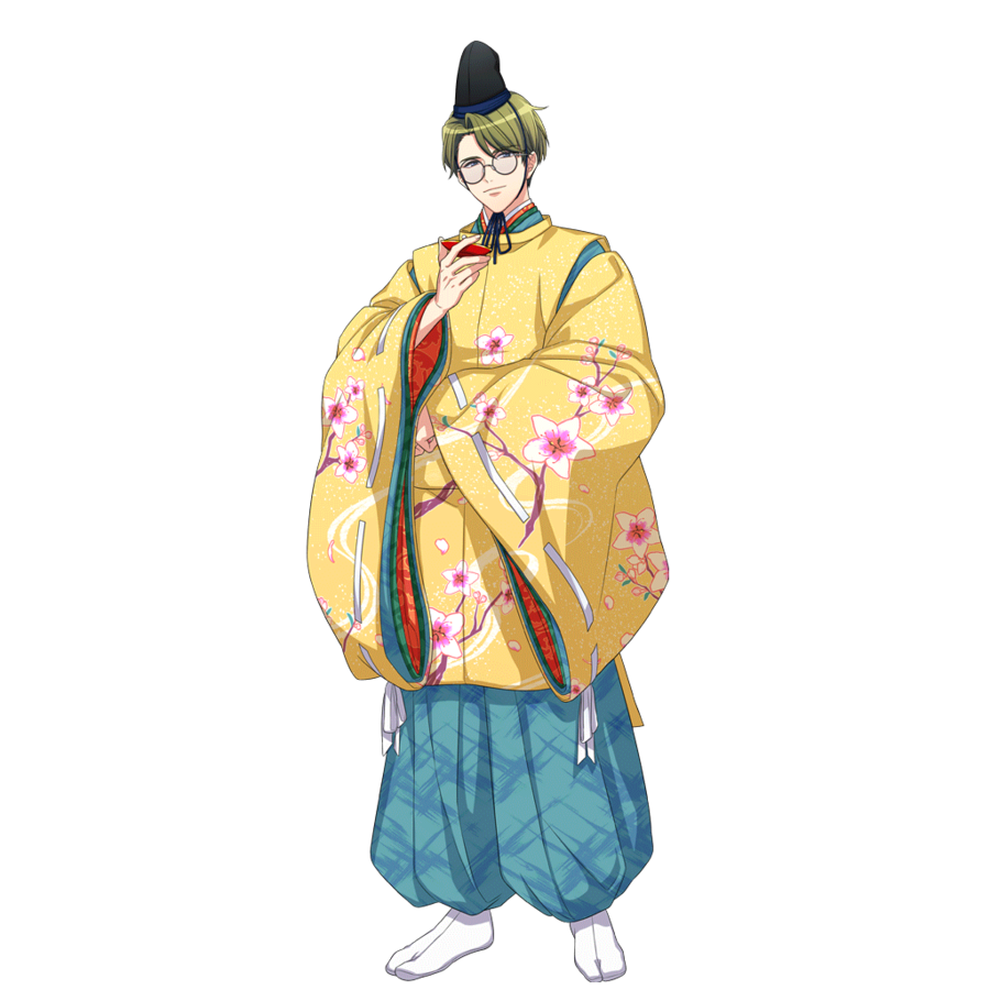 File:Chikage Thoughts Pouring From the Choushi Fullbody.png - A3! Wiki