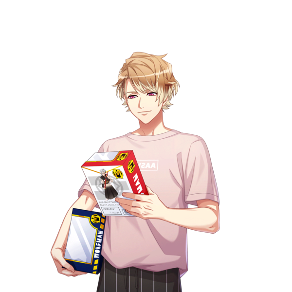 File:(Fully Enjoying Nostalgia Park) Itaru Serious SSR Transparent.png - A3! Wiki