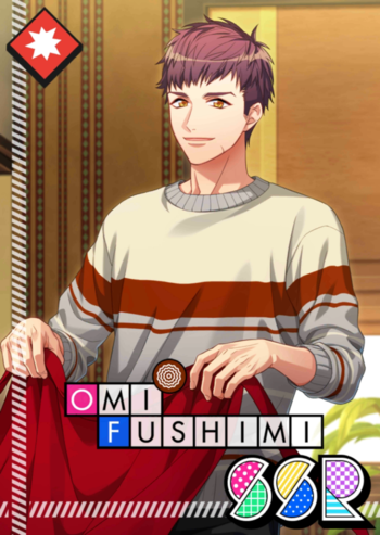 Cards/Omi Fushimi/Happy to Serve. - A3! Wiki