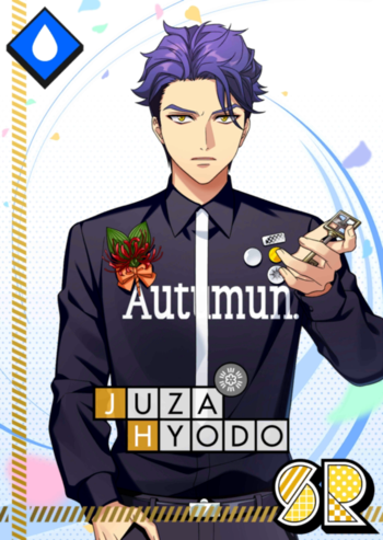 Cards/Juza Hyodo/Promise of Blooming - A3! Wiki