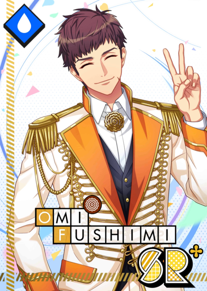 Cards/Omi Fushimi/Journey of Blooming - A3! Wiki