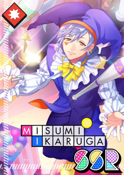 File:(Delta Circus) Misumi Action SSR.png - A3! Wiki