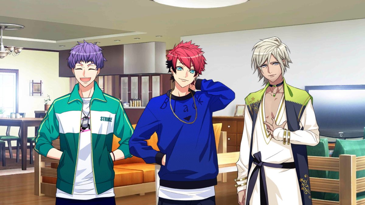 Banri Settsu/MANKAI Memory - A3! Wiki