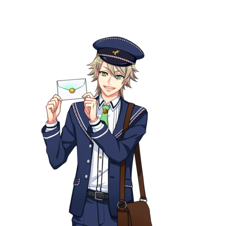 Cards/Kazunari Miyoshi/Party People Postman - A3! Wiki