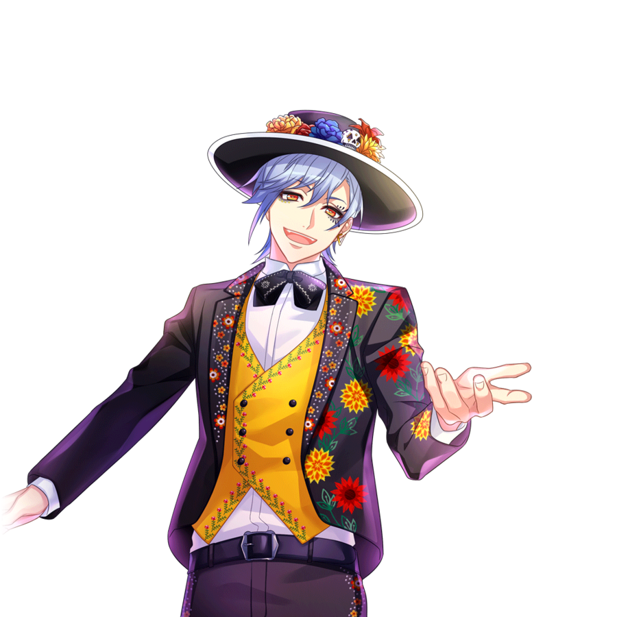 File:(The March Of Deads) Misumi Serious SSR+ Transparent.png - A3! Wiki