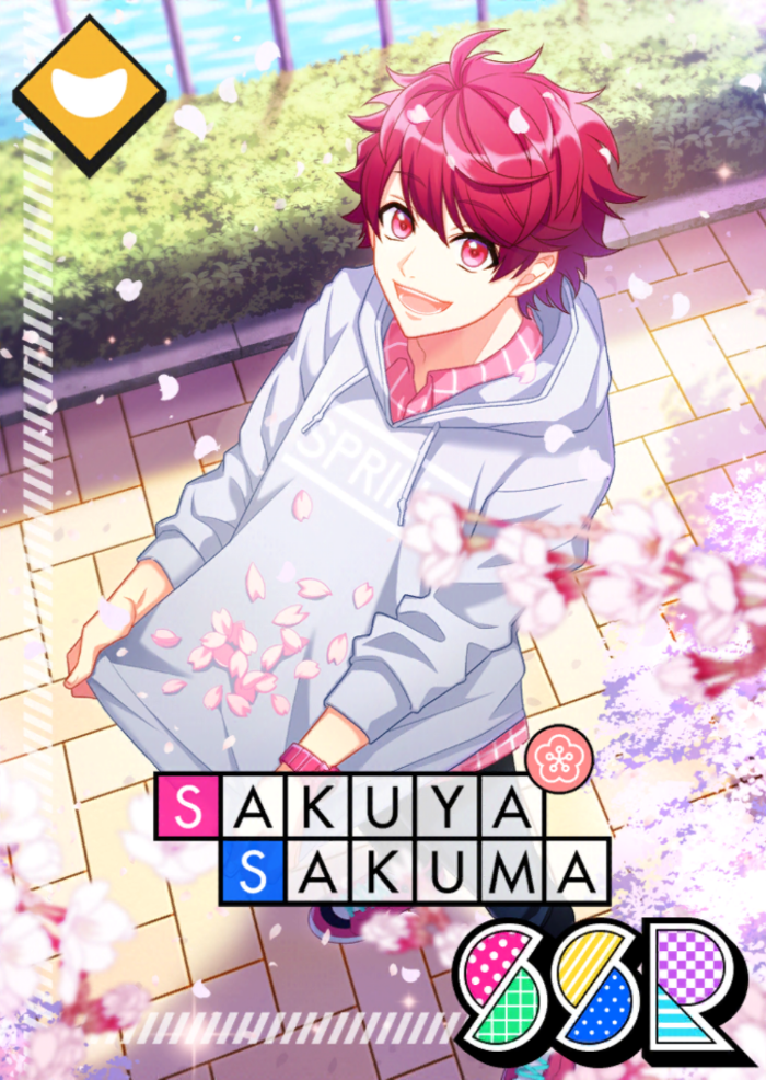 Cards/Sakuya Sakuma/You Are the Flower of My Dreams - A3! Wiki