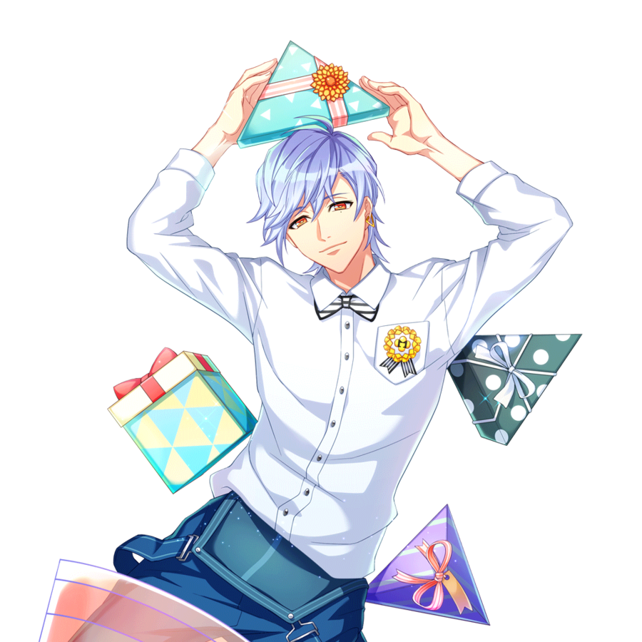 File:(MANKAI Birthday) Misumi Serious SSR+ Transparent.png - A3! Wiki