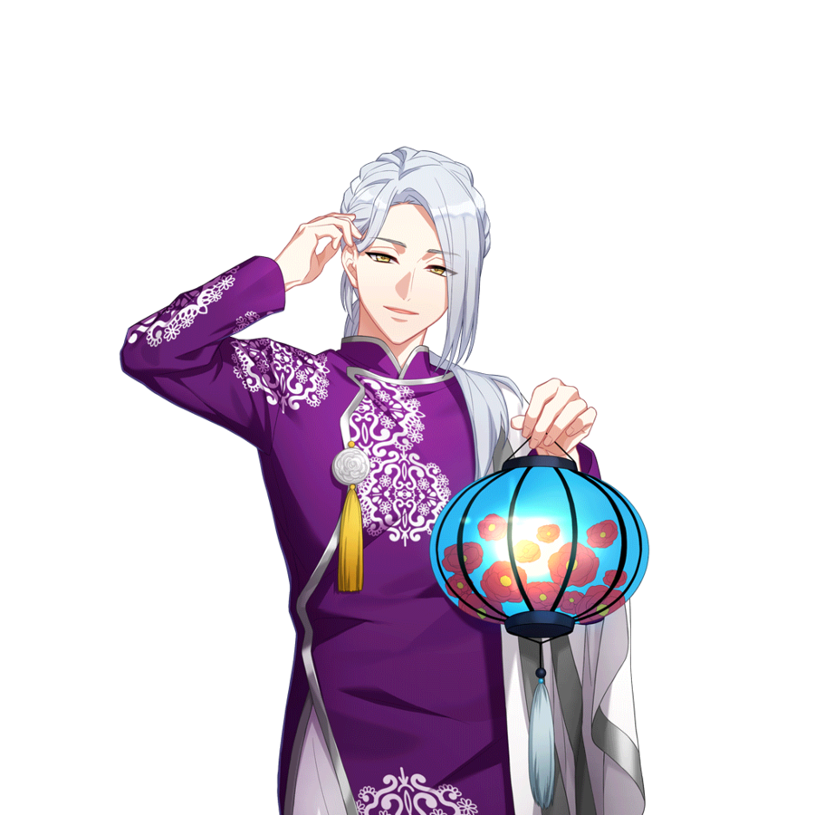 File:(The Charm and Temptation of Lanterns) Azuma Serious SR+ ...