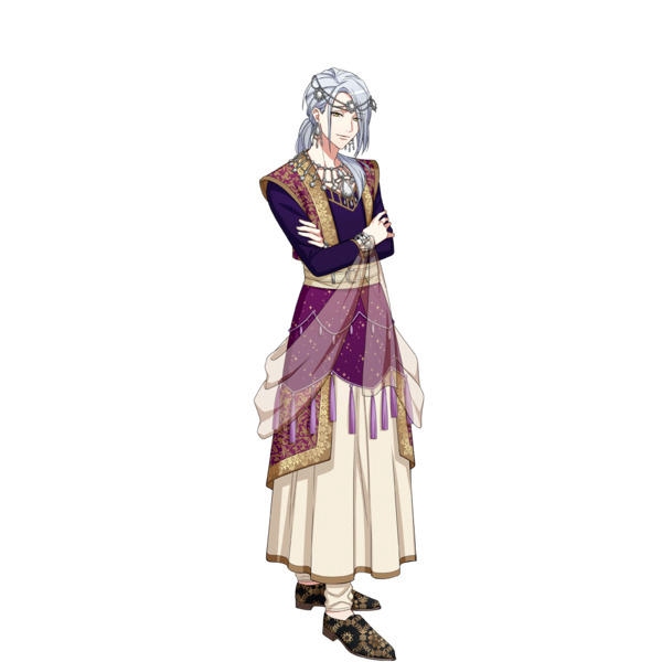 File:Azuma Royal Blue Loved by the Royal Family Fullbody.png - A3! Wiki