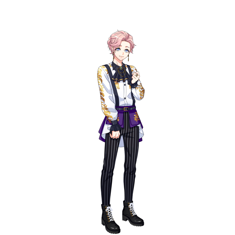 File:Muku Re-Tag Match Halloween Fullbody.png - A3! Wiki