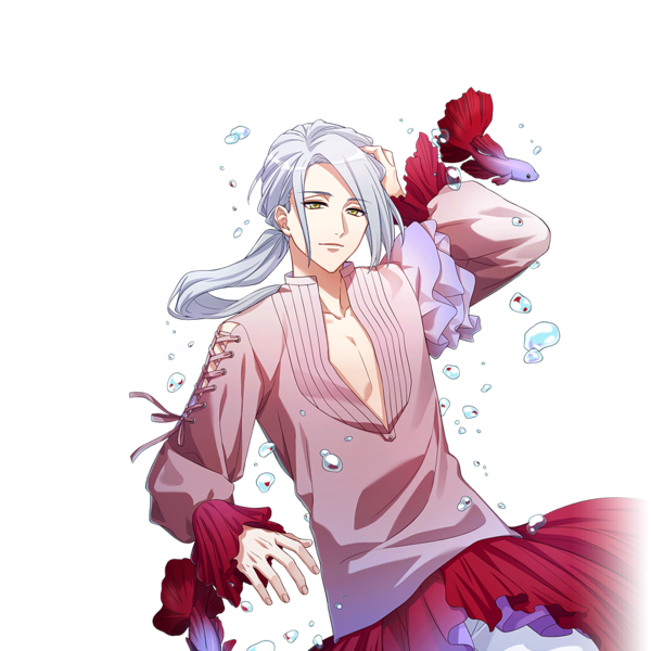 Cards/Azuma Yukishiro/Graceful Fighting Fish - A3! Wiki