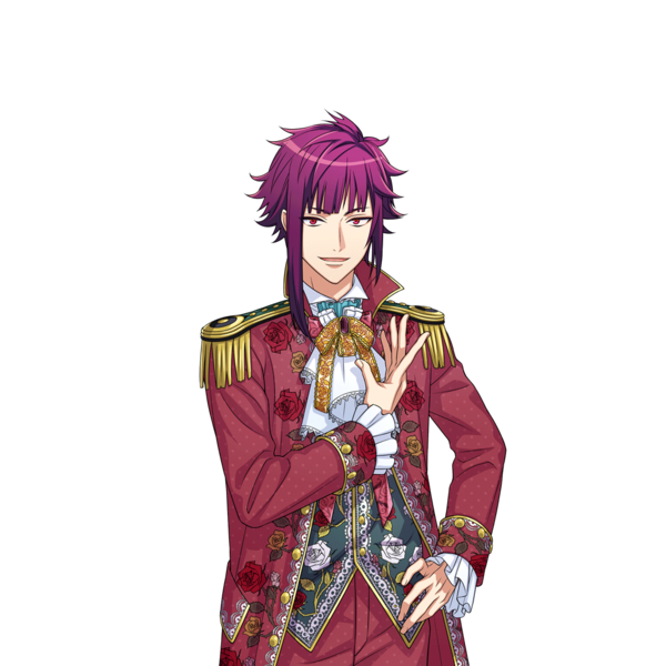 File:(Noble Adult) Homare Action R Transparent.png - A3! Wiki