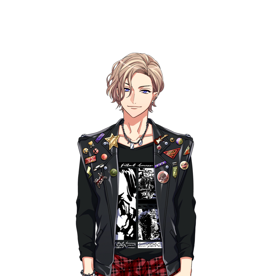 File:(the Rad Red) Banri Serious N Transparent.png - A3! Wiki