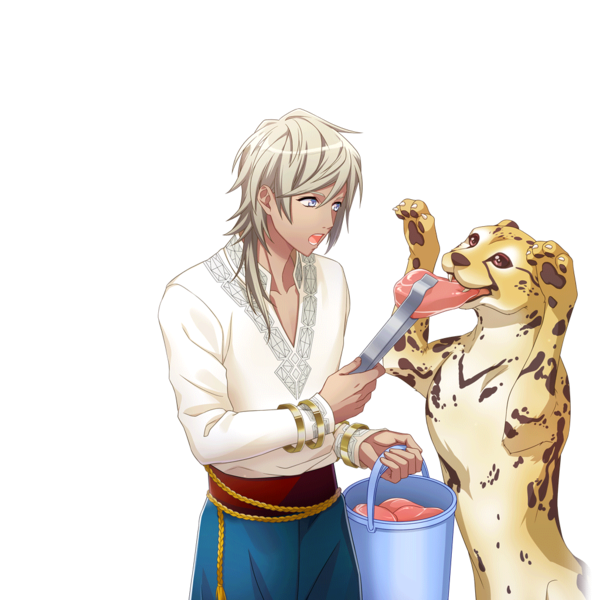 File:(Beastkeeper Big Brother) Citron Serious SSR Transparent.png - A3 ...