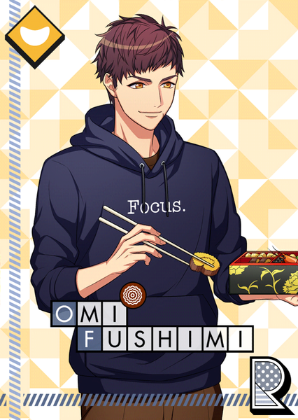 Cards/Omi Fushimi/An Osechi of Love for You - A3! Wiki