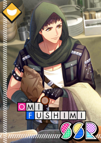 Cards/Omi Fushimi/MANKAI Encore - A3! Wiki