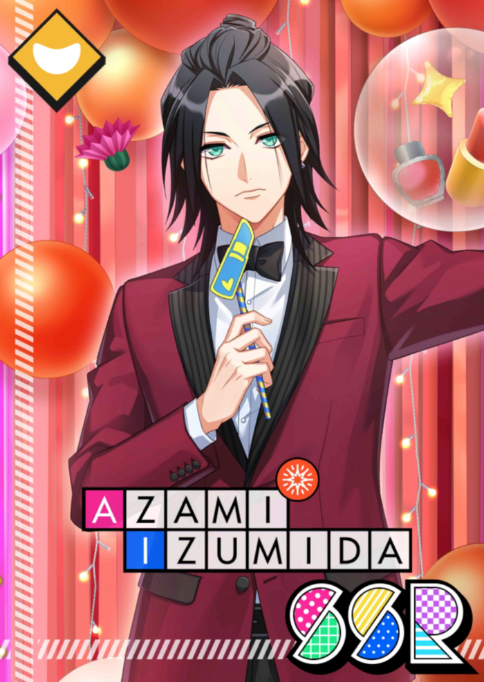 Cards/Azami Izumida/MANKAI Glitter - A3! Wiki