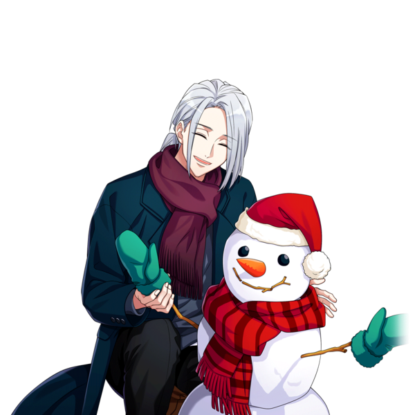 File:(Pouring Love into the Snow Globe) Azuma Action SR Transparent.png ...