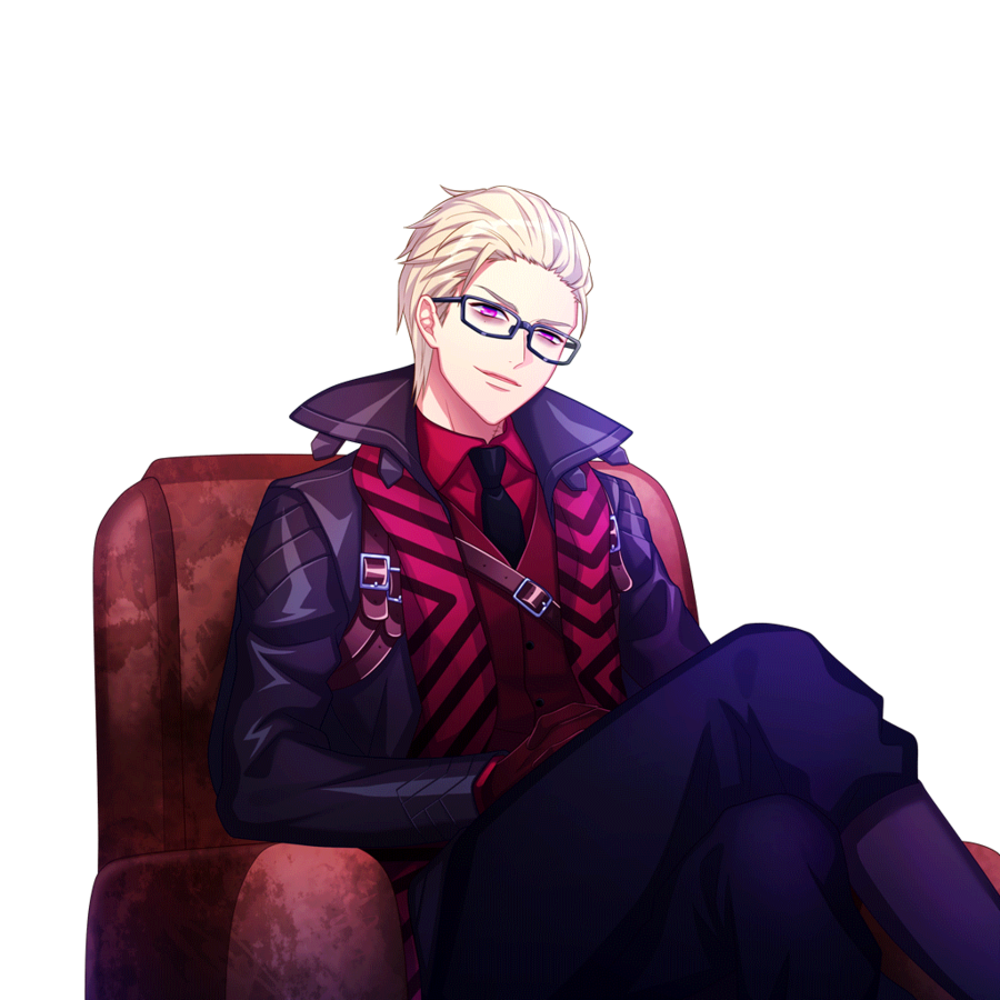 File:(The Reigning Corpse King) Sakyo Action SR+ Transparent.png - A3! Wiki