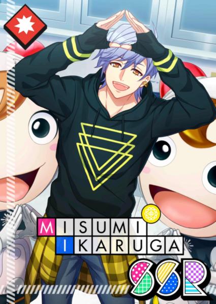 File:(Sibyl's Blind Spots) Misumi Action SSR.png - A3! Wiki
