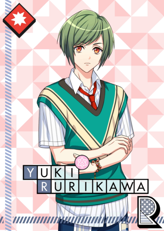 Cards/Yuki Rurikawa/+3Ghosts! - A3! Wiki