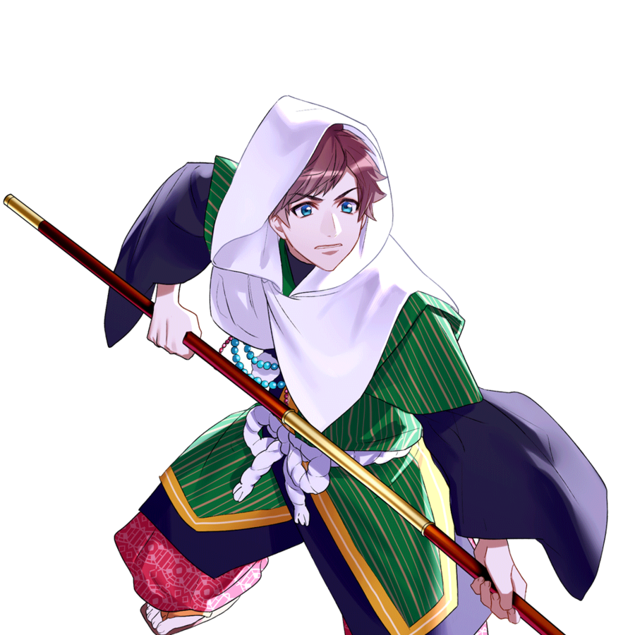 File:(Benkei of the Dawn) Tsuzuru Comedy SSR+ Transparent.png - A3! Wiki