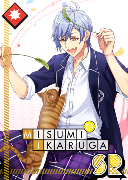 Cards/Misumi Ikaruga/MANKAI Playback - A3! Wiki