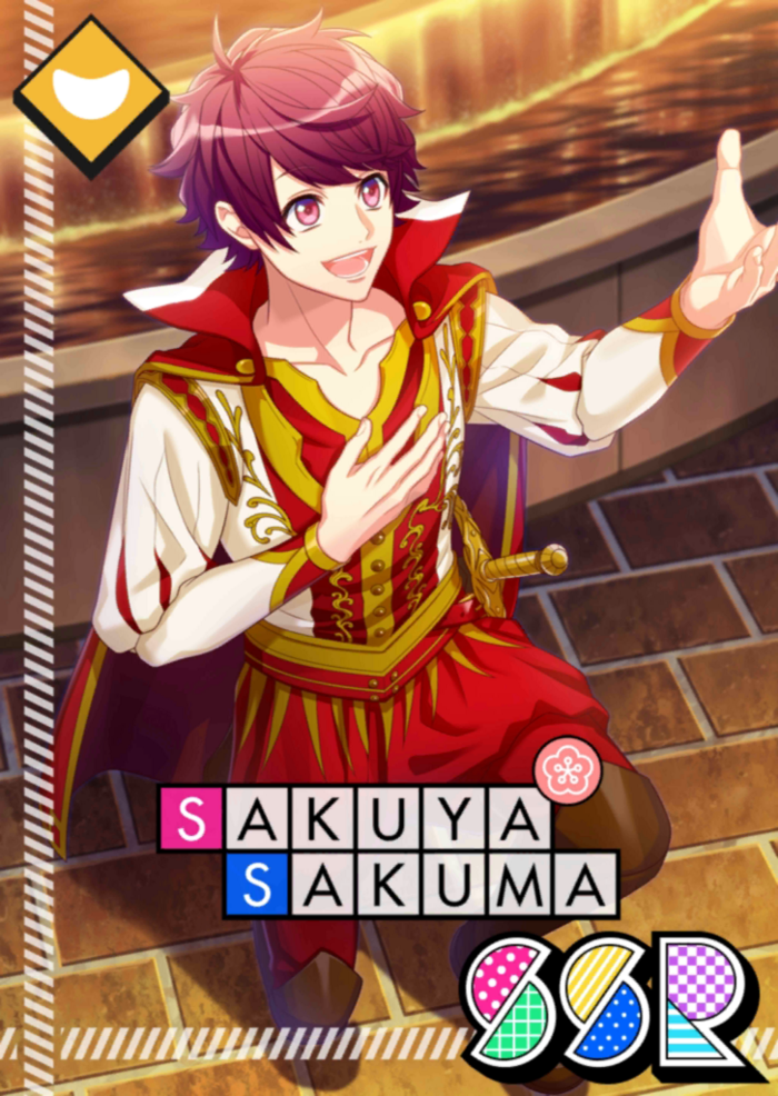 Cards/Sakuya Sakuma/MANKAI Encore - A3! Wiki