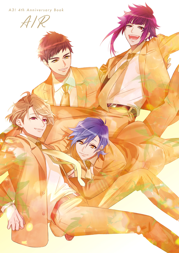 A3! 4th Anniversary Book AIR - A3! Wiki