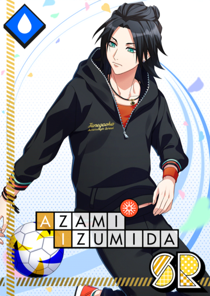 Cards/Azami Izumida/Our Little Brother - A3! Wiki