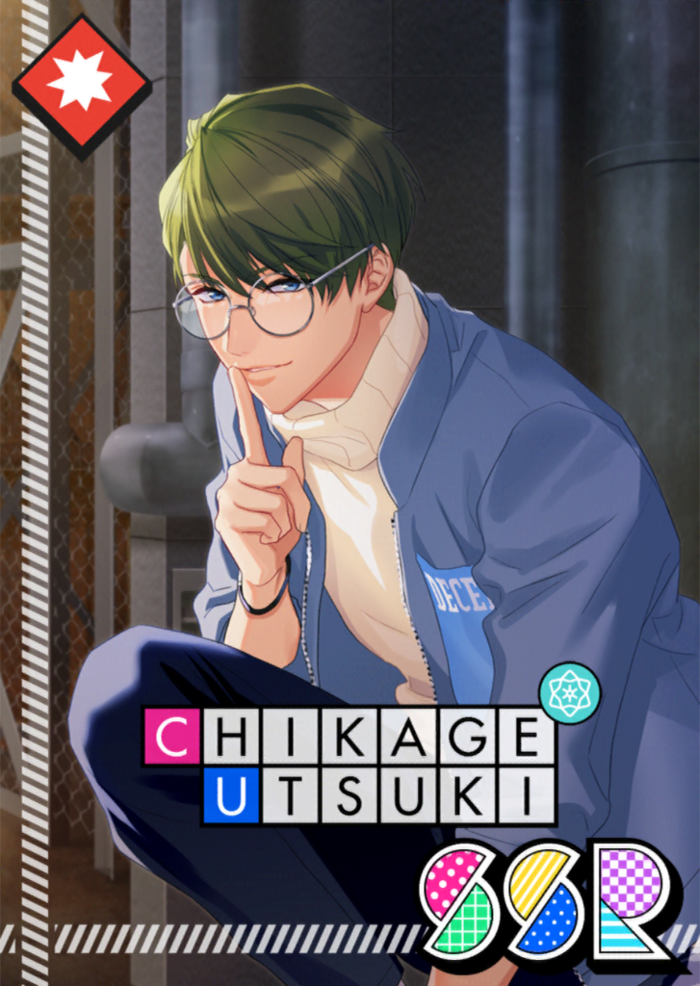 Cards/Chikage Utsuki/Quiet While Lurking - A3! Wiki