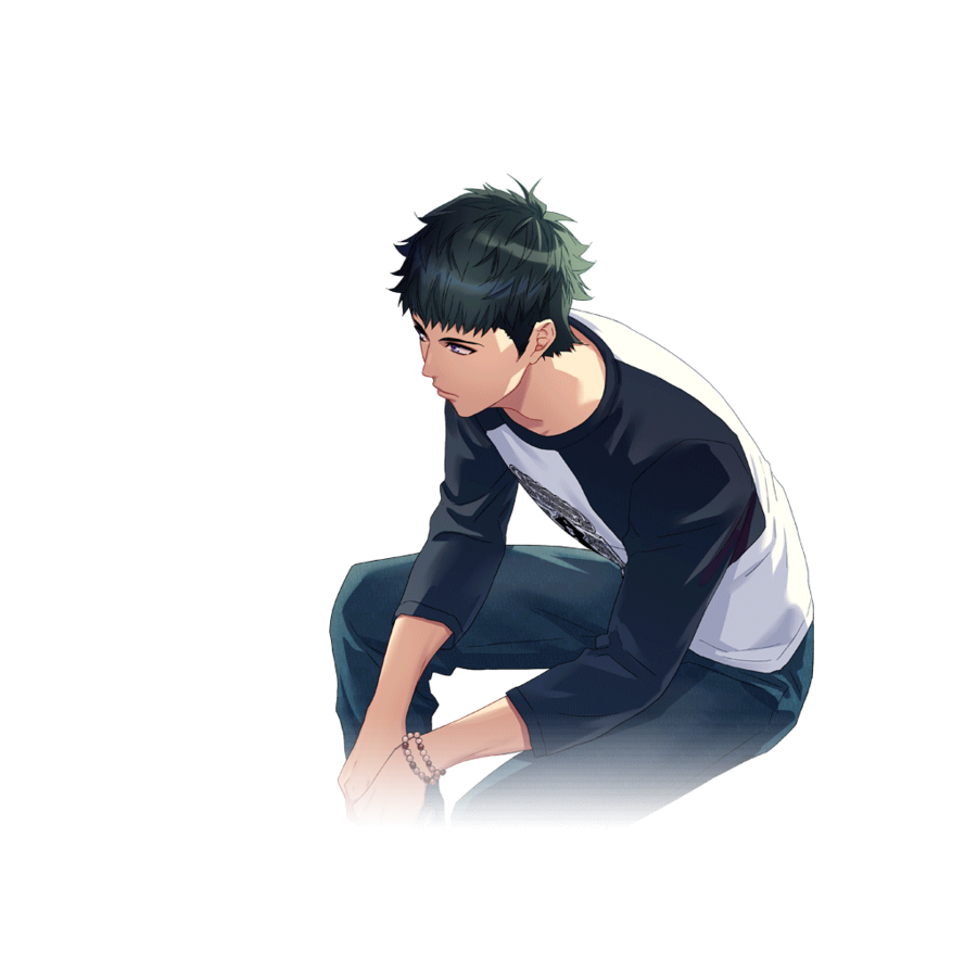 File:(Still Waiting for You) Tasuku Action SSR Transparent.png - A3! Wiki