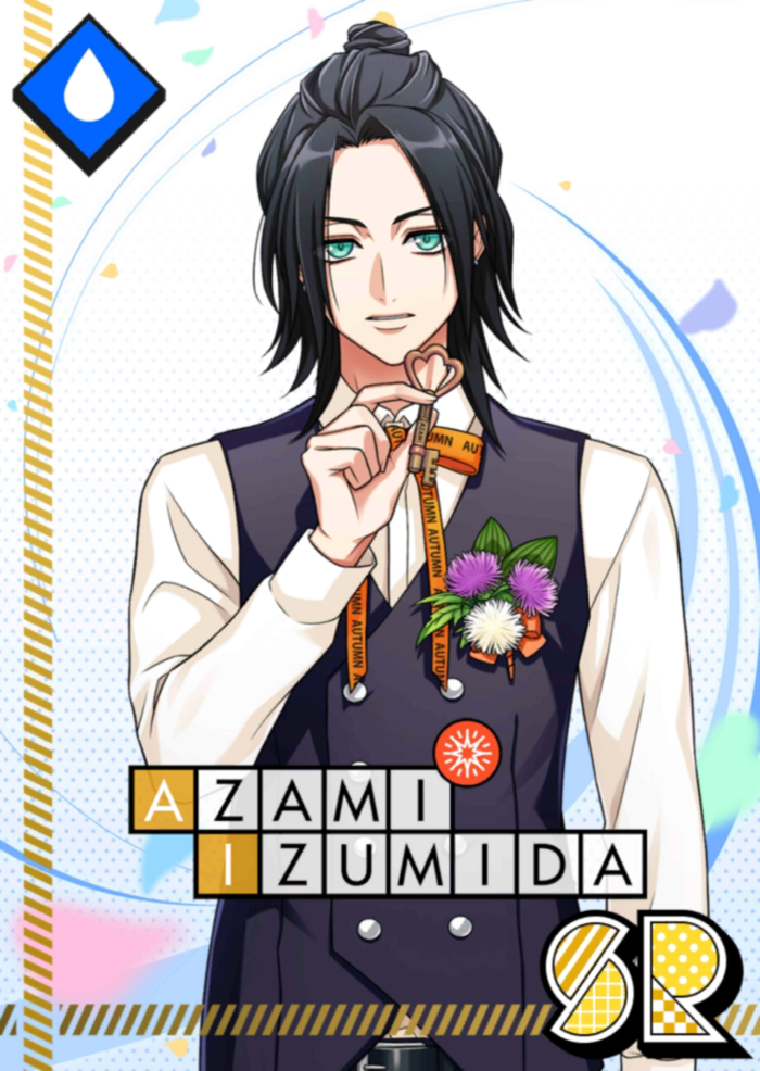 Cards/Azami Izumida/Promise of Blooming - A3! Wiki