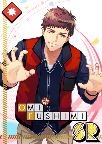 Cards/Omi Fushimi/Enemy's Provocation - A3! Wiki