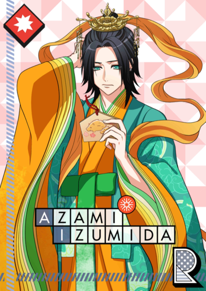 File:(God of Knowledge) Azami Action R.png - A3! Wiki