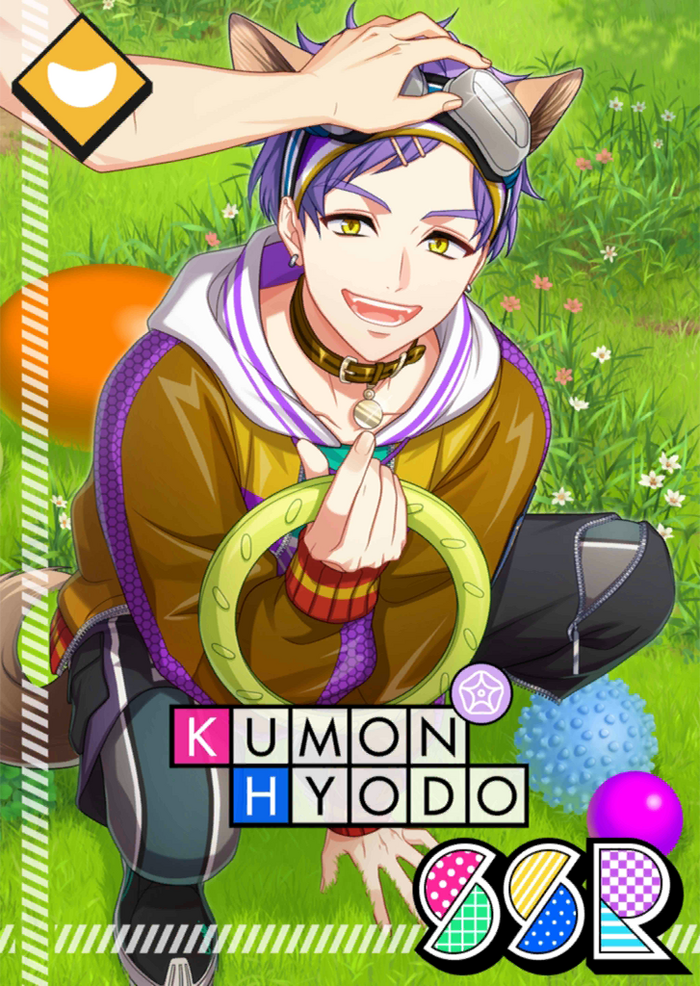 Cards/Kumon Hyodo/MANKAI Feature - A3! Wiki