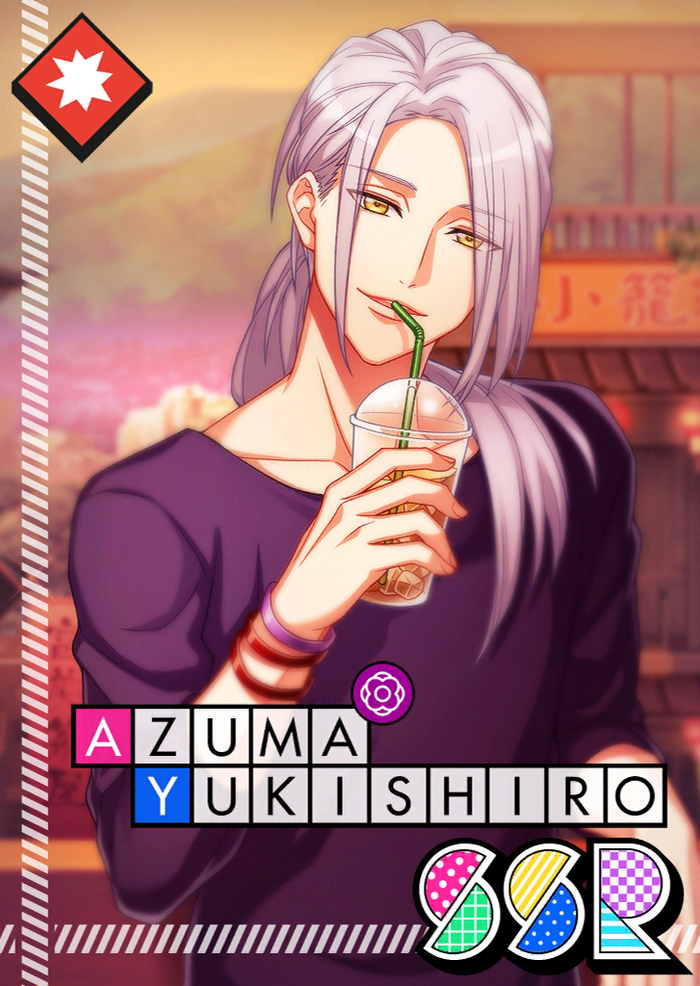 Cards/Azuma Yukishiro/MANKAI Birthday - A3! Wiki